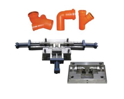 China Plastic PVC 90Degree Pipe Fitting mould for sale