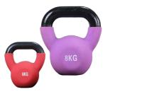 China Professional Cast Iron Gym Kettlebell - 5-50 lb Weight Range with 1.4 Inch Handle for Strength Training for sale