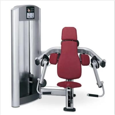 China Commercial and Home Gym Fitness Equipment Steel Pin-Loaded Bicep Machine for Chest Back Shoulder Leg Training for sale