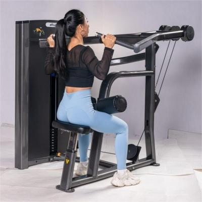 China Lat Pulldown Indoor Commercial Pin Loaded Gym Equipment for Distribution for sale