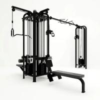 Quality Commercial Gym Equipment Adjustable Pulley 5 Station Multi Gym Strength Training for sale