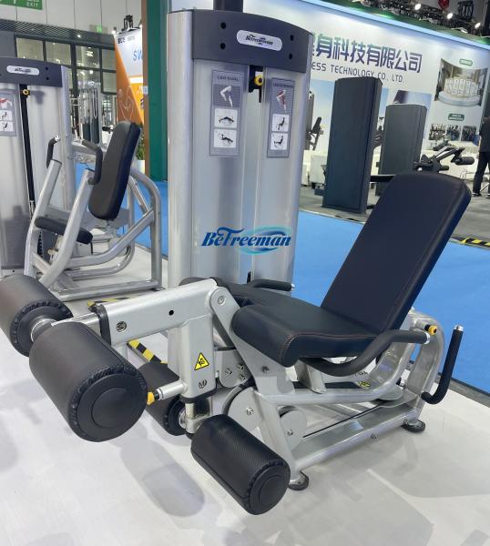 Quality Steel Commercial Custom Prone Leg Curl Machine With Motion Adjustable Range for sale
