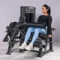 Quality Commercial Gym Strength Training 2 Functions Pin Loaded Seated Leg Curl Machine for sale