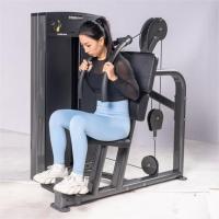 China AX10 Abdominal Crunch Gym Station Multi-Function Single Station Machine 80.25kg Weight Stack for sale