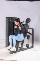 China AX10 Abdominal Crunch Gym Station Multi-Function Single Station Machine 80.25kg Weight Stack for sale