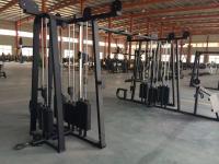 China FR-45 Commercial 8-Station Multi Gym with Cable Crossover - 7500×5000×2400mm, 900kg Weight Capacity for sale