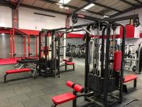 China FR-45 Commercial 8-Station Multi Gym with Cable Crossover - 7500×5000×2400mm, 900kg Weight Capacity for sale