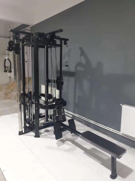 Quality Commercial Gym Equipment Indoor Back Shoulder Exercise 4-Station Mutli Function for sale