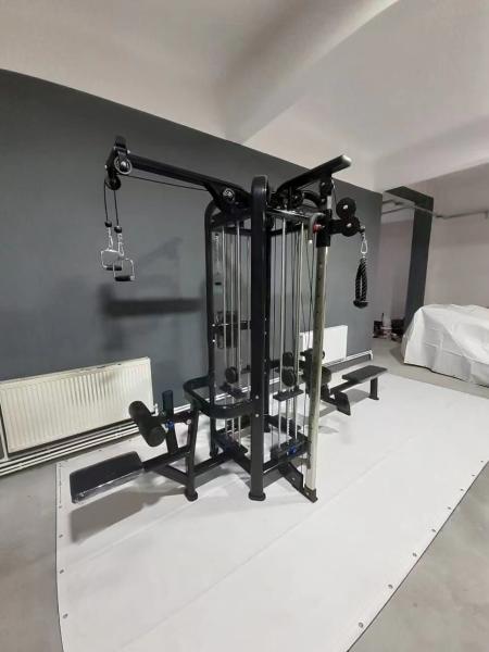 Quality Commercial Gym Equipment Indoor Back Shoulder Exercise 4-Station Mutli Function for sale