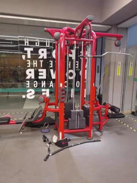 Quality Commercial Gym Equipment Indoor Back Shoulder Exercise 4-Station Mutli Function for sale