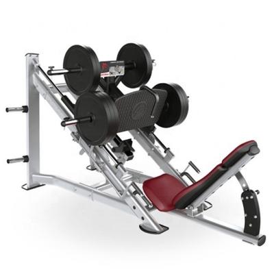 China Commercial Gym Indoor Equipment Plate Loaded Linear Leg Press Machine for Bodybuilding Strength Training for sale