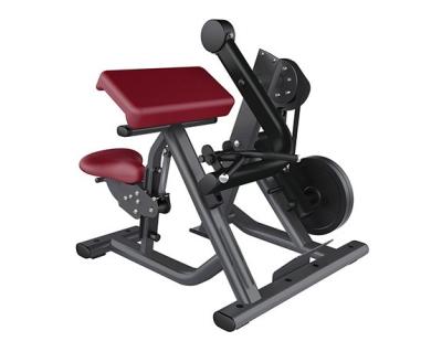 China Unisex Commercial Home Gym Steel Equipment Pin Load Selection Machines for Chest Back Workout Biceps Curl for sale