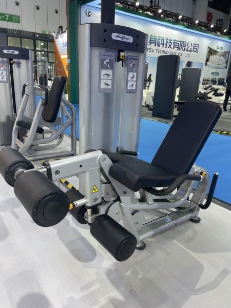 Quality Weight Exercise Machine Medium Loader Gym Equipment Pin Load Leg Extension for sale