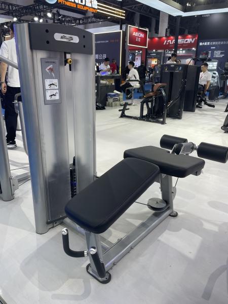Quality Weight Exercise Machine Medium Loader Gym Equipment Pin Load Leg Extension for sale