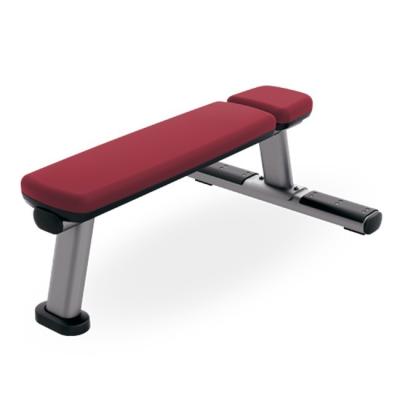 China Commercial Gym Machines Bodybuilding Weight Lifting Home Training Gym Flat Bench Made of Durable Steel for sale