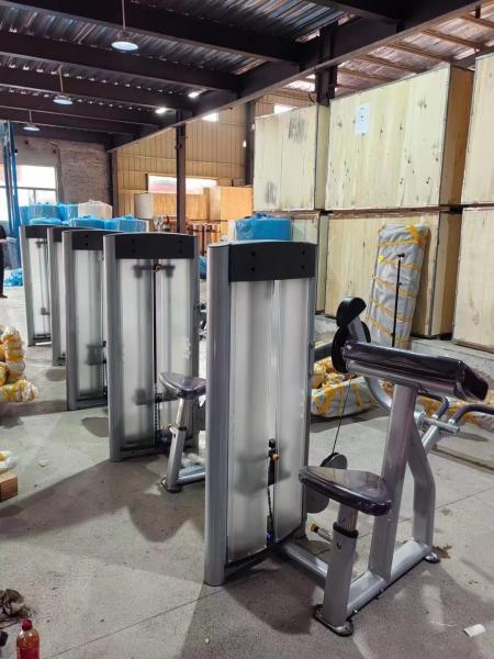 Quality Weight Exercise Machine Medium Loader Gym Equipment Pin Load Leg Extension for sale