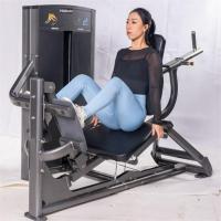 Quality Commercial Weight Fitness Gym Seated Leg Press Machine And Hack Squat Leg Press for sale
