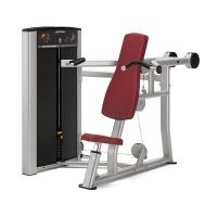 Quality Fitness Equipment Strength Training Pin Loaded Shoulder Press Machine for sale