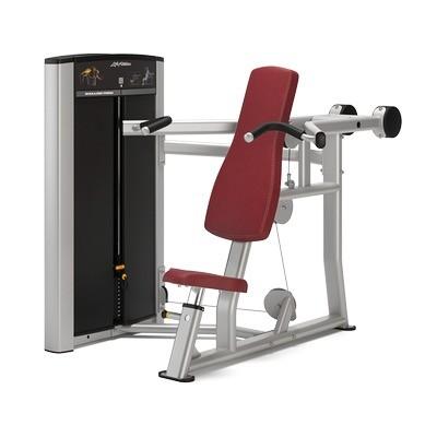 China Fitness Equipment Strength Training Pin Loaded Shoulder Press Machine for sale