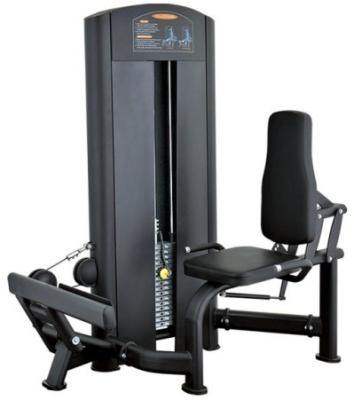 China Adjustable Seat Fitness Equipment Strength Training Seated Calf Raise Machine with Pin Load Selection Leg Extensions for sale