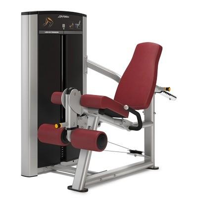 China New Arrival Commercial Gym Equipment Pin Load Selection Machines Adjustable Bench Leg Extension for sale