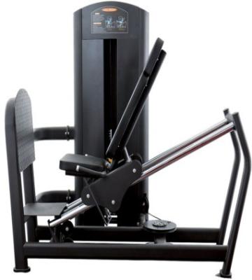 China Professional Pin-Loaded Adjustable Seated Glutes Quads Exercise Leg Machine Steel Gym Equipment Medium Loader for sale