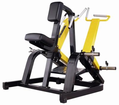 China Gym Equipment Strength Training Plate Loaded Machines Seated Row for sale