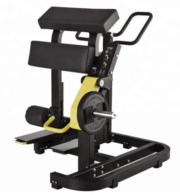 China Fitness Equipment Plate Loaded Selection Machines Glutes Quadriceps Standing Leg Curl for sale