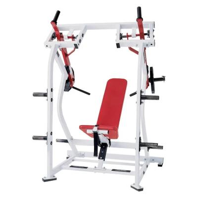 China Commercial Gym Equipment Plate Loaded Back Extension Lateral Shoulder Press for sale