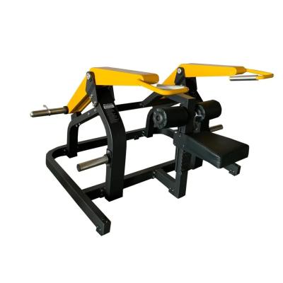 China Gym Equipment Plate Loaded Tricep Press Arms Shoulders Workout Seated Dips Machine for sale