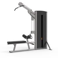China AX17 Dual Function Pin Loaded Row and Lat Pulldown Machine 2008×890×2160mm with 80kg Weight Stack for sale