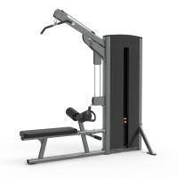 China AX17 Dual Function Pin Loaded Row and Lat Pulldown Machine 2008×890×2160mm with 80kg Weight Stack for sale
