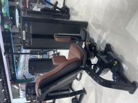 China AX17 Dual Function Pin Loaded Row and Lat Pulldown Machine 2008×890×2160mm with 80kg Weight Stack for sale