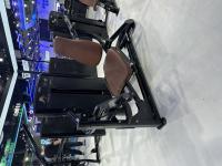China AX17 Dual Function Pin Loaded Row and Lat Pulldown Machine 2008×890×2160mm with 80kg Weight Stack for sale