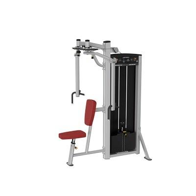 Quality Dual Function Commercial Strength Fitness Equipment Pin Load Pec Fly Rear Delt for sale