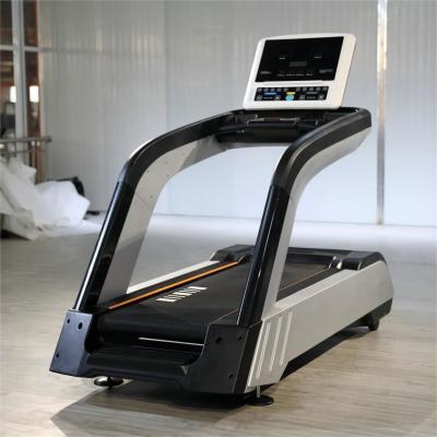 China Commercial Gym Equipment LCD Touch Screen Treadmill Cardio Training Walking Running Machine for sale