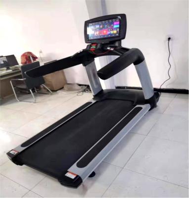 China Commercial Gym Equipment Touch Screen Treadmill Cardio Training Walking LED Screen Treadmills for sale