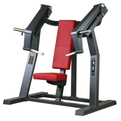 China Medium Steel Loader Gym Equipment Plate Loaded Seated Incline Chest Press for Strength Training Exercise Function for sale