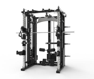 China All-in-One Commercial Power Cage: Squat Rack and Weightlifting Equipment with Multi-Function Smith Machine for sale