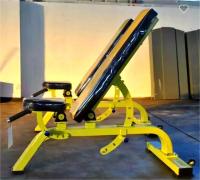 China FR 826 Adjustable Steel Bench 1.5×0.6×0.8m with TIG Welding for Fitness Centers for sale