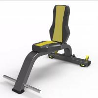 China FR825 Multi-Purpose Adjustable Steel Bench 1.3x0.6x0.9m with TIG Welding for Fitness Centers for sale