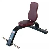 China FR825 Multi-Purpose Adjustable Steel Bench 1.3x0.6x0.9m with TIG Welding for Fitness Centers for sale