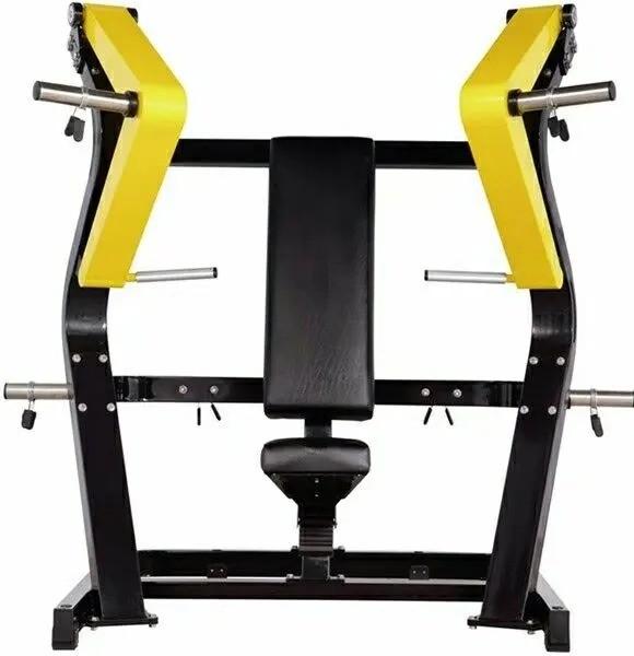 Quality Steel Fitness Equipment Strength Training Plate Loaded Chest Press Machine for Gym Bodybuilding Shoulder and Arms Workout for sale