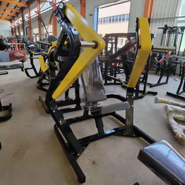 Quality Lat Pull Vertical Traction Gym Machine Strength Training Plate Loaded for sale