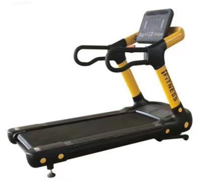 China 3.0HP Motorised Electric Treadmill Workout Equipment Commercial 0.5-20km/H for sale