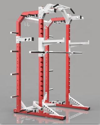 China Befreeman Commercial Gym Fitness Equipment Power Rack Machine for sale