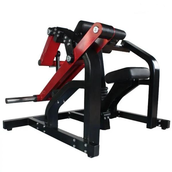 Quality Gym Strength Training Plate Loaded Machines Seated Bicep Tricep Machine for sale