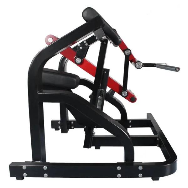 Quality Gym Strength Training Plate Loaded Machines Seated Bicep Tricep Machine for sale