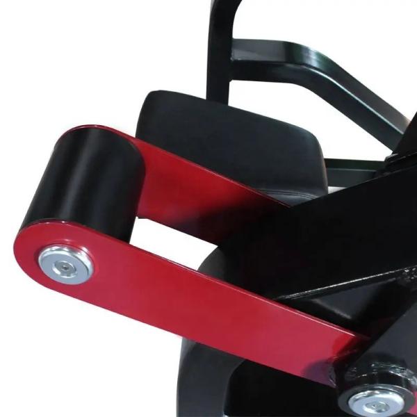 Quality Gym Strength Training Plate Loaded Machines Seated Bicep Tricep Machine for sale