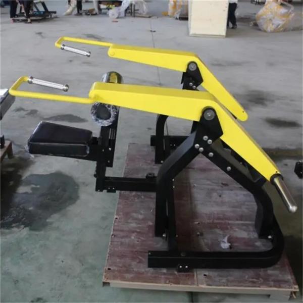 Quality Gym Strength Training Plate Loaded Machines Seated Bicep Tricep Machine for sale